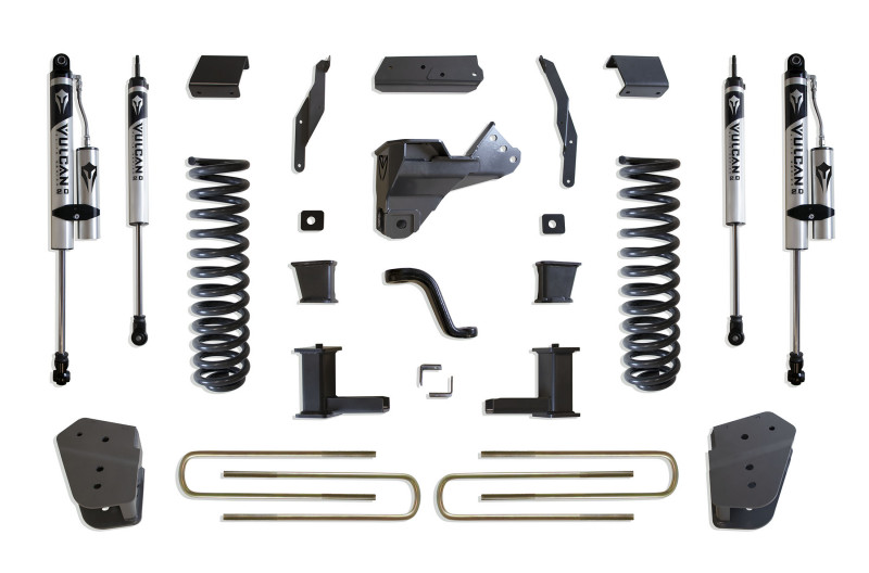 MaxTrac MT-K943362VR 6" Lift Kit With Vulcan Reservoir Shocks (17-22 ...