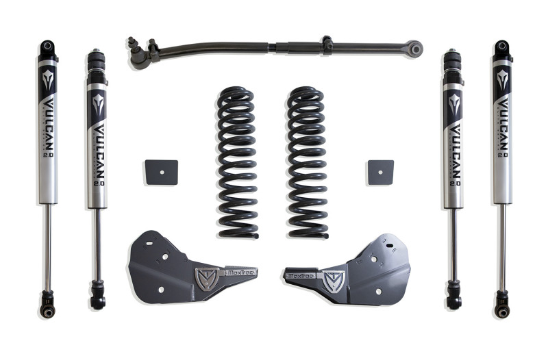 MaxTrac MT-K944325V 2.5" Coil Spring Leveling Kit With Vulcan Shocks ...