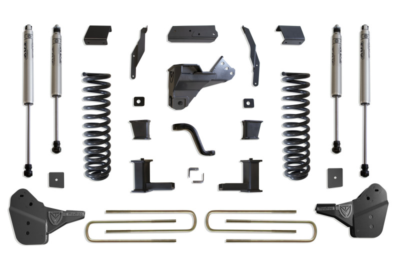 MaxTrac MT-K944362F 6" Lift Kit With Fox Shocks (23-24 Ford F-250/F-350 ...