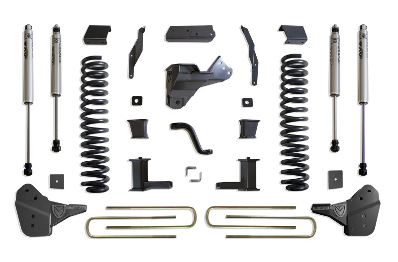 MaxTrac MT-K944385F 8" Lift Kit With Fox Shocks (23-24 Ford F-250/F-350 ...
