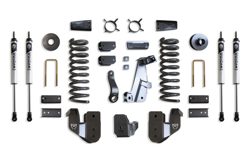 MaxTrac MT-K947263V 6" Lift Kit With Vulcan Shocks (14-18 Ram 2500 ...