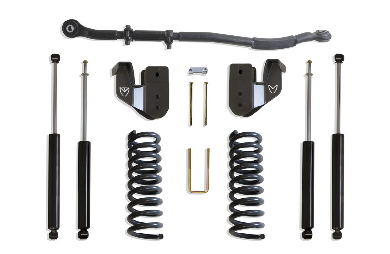 MaxTrac MT-K947325 2.5" Lift Kit With Shocks (14-24 Ram 2500 | 4WD ...
