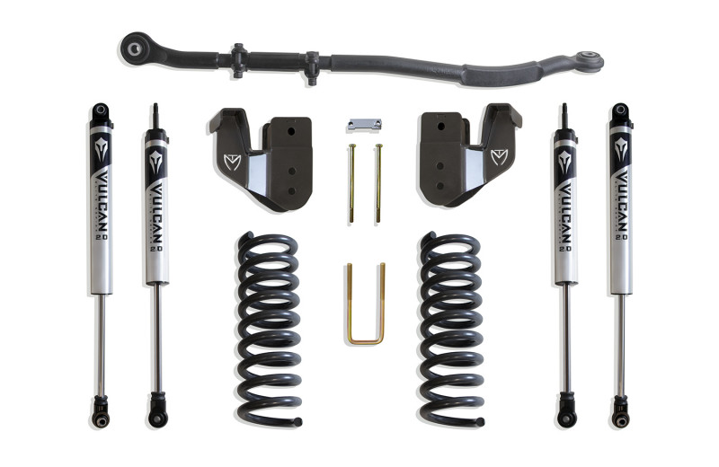 MaxTrac MT-K947325V 2.5" Lift Kit With Vulcan Shocks (14-24 Ram 2500 ...