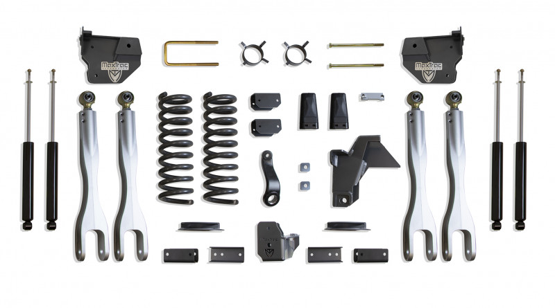 MaxTrac MT-K947441LA 4" Lift Kit With 4-Links/Shocks | Factory Rear Air ...
