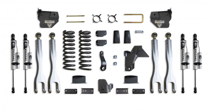 MaxTrac MT-K947463VRLA 6" Lift Kit With 4-Links/Vulcan Reservoir Shocks ...