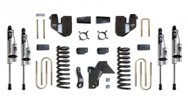 MaxTrac MT-K947541VR 4" Lift Kit With Vulcan Reservoir Shocks (19-24 ...