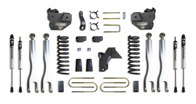 MaxTrac MT-K947563VL 6" Lift Kit With 4-Links/Vulcan Shocks (19-24 Ram ...