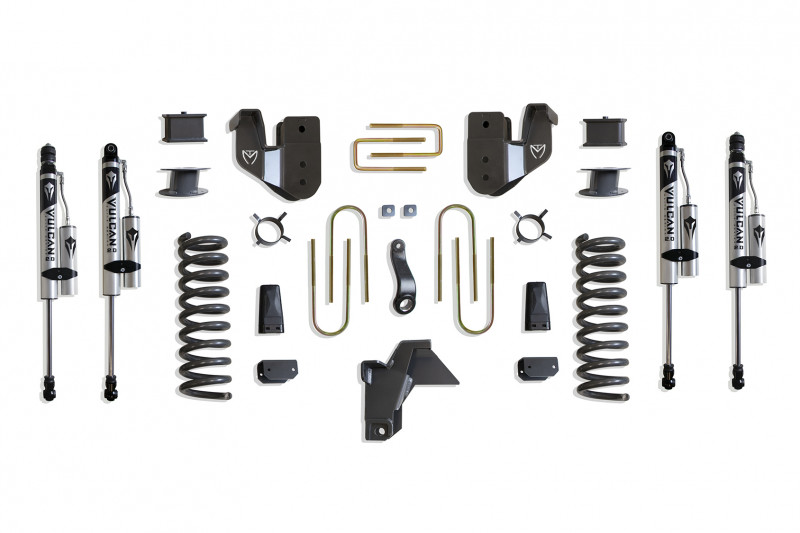MaxTrac MT-K947563VRA 6" Lift Kit With Vulcan Reservoir Shocks ...
