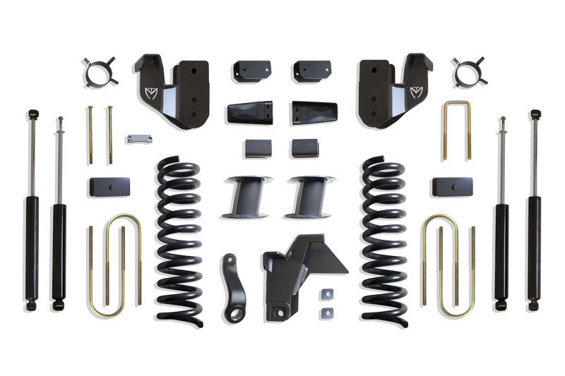 MaxTrac MT-K947585A 8" Lift Kit With Shocks | Factory Rear Air Ride (19 ...