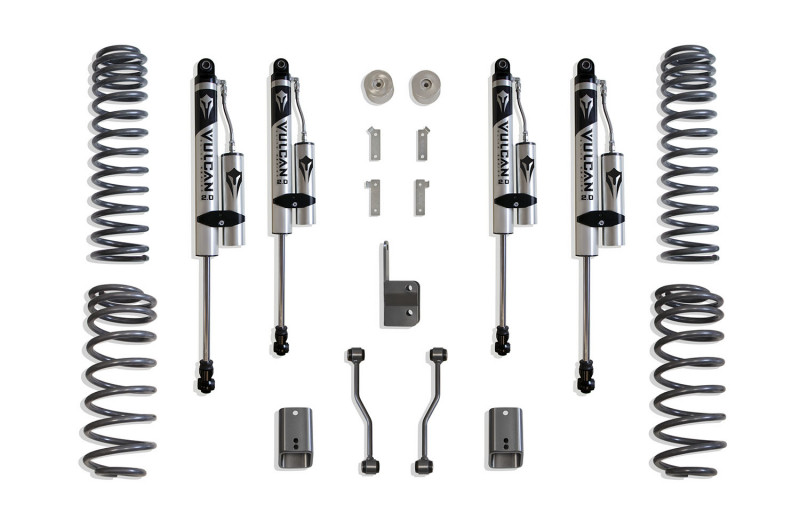 MaxTrac MT-K949832VR 3" Lift Kit With Vulcan Reservoir Shocks (18-24 ...