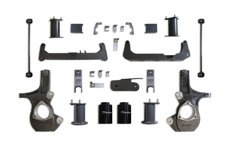 MaxTrac MT-K951275 7" Crossmember Lift Kit (7-14 Chevrolet Tahoe ...