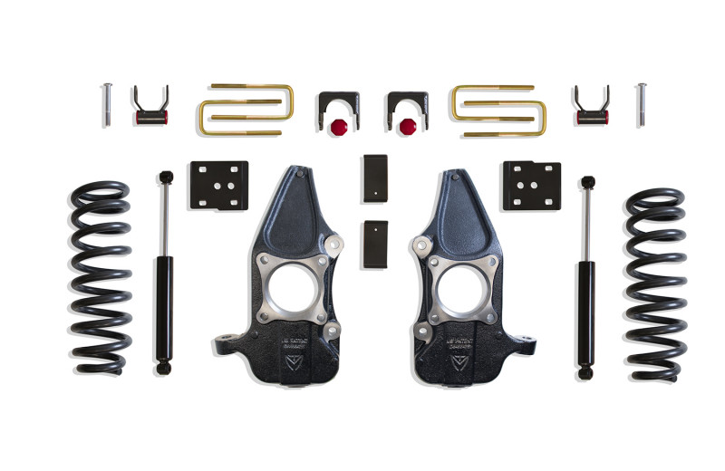MaxTrac Lowering Kit for | MT-KC333235-8 | Custom Offsets