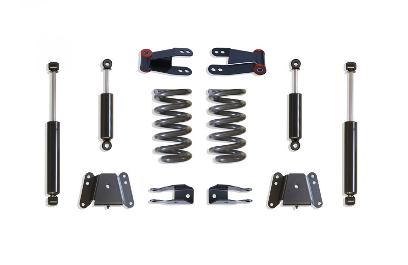 MaxTrac MT-KH331124 2"/4" Lowering Kit | Coils (80-86 Chevrolet C10 ...