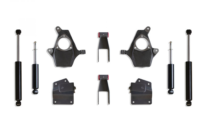 MaxTrac MT-KS330924 2"/4" Lowering Kit | Spindles (99-06 Chevrolet ...
