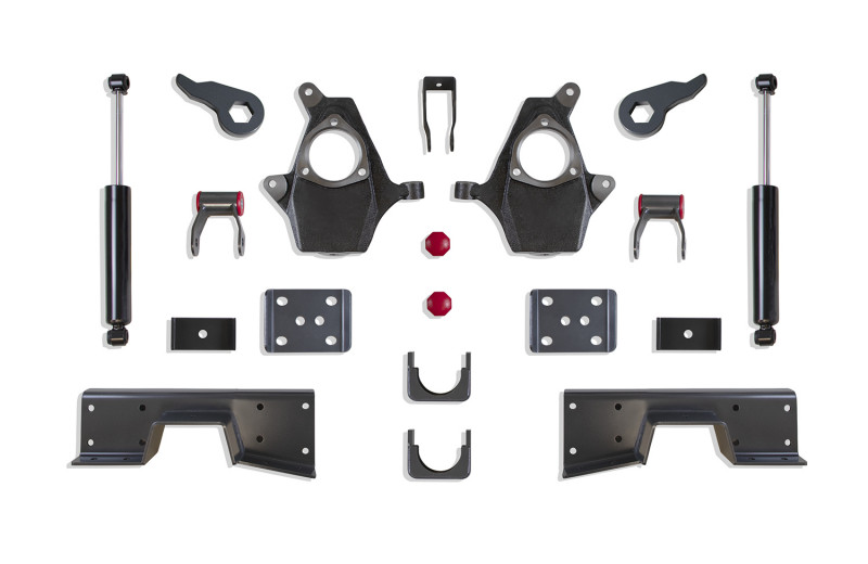 MaxTrac MT-KS330935T 3"/5" Lowering Kit (99-06 Chevrolet Silverado/GMC ...