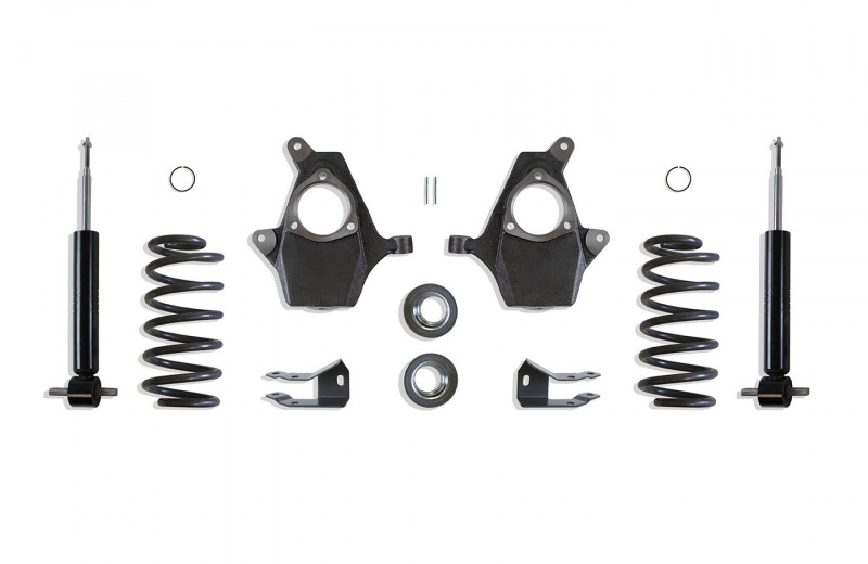 MaxTrac MT-KS331234S 3"/4" Lowering Kit | Spindles/Struts (07-14 ...