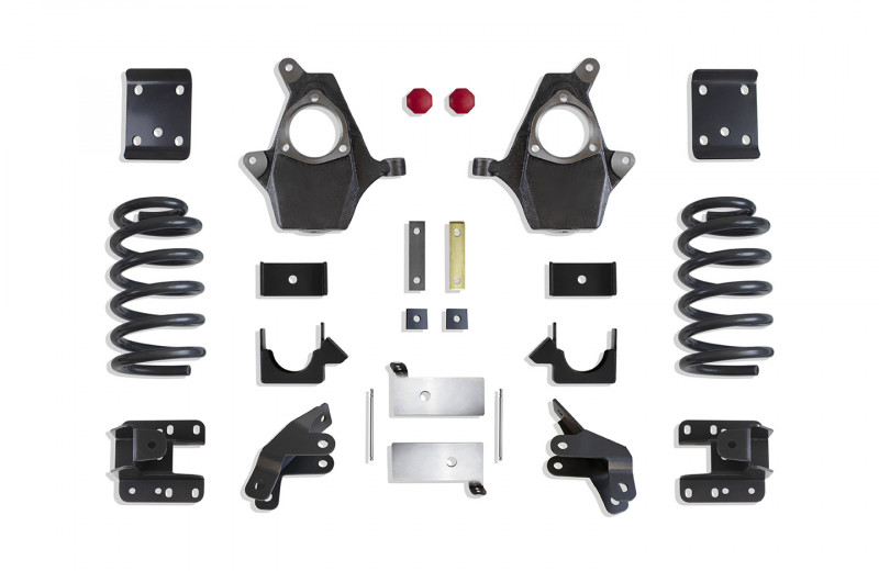 MaxTrac MT-KS331535-8M 3"/5" Lowering Kit | Magneride/Ext/Crew Cab/Cast ...