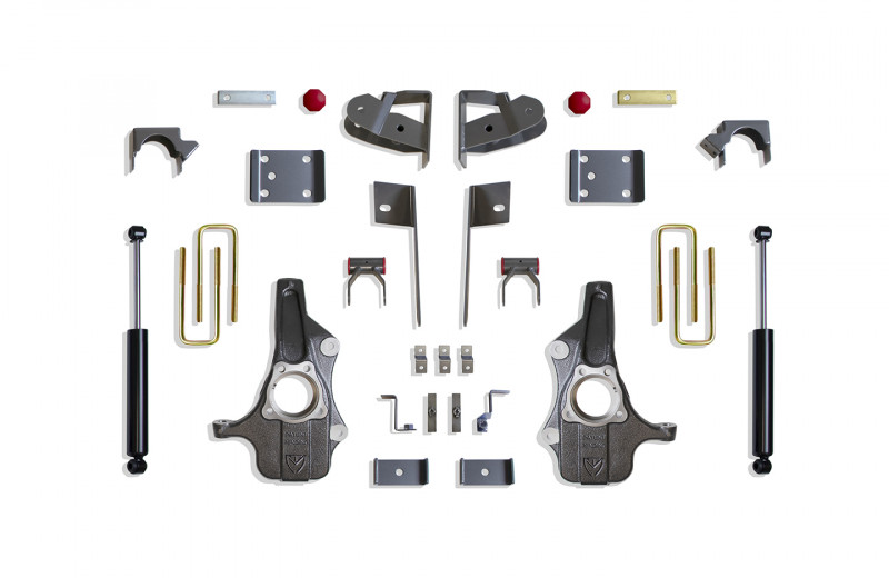 MaxTrac Lowering Kit for | MT-KS331924 | Custom Offsets