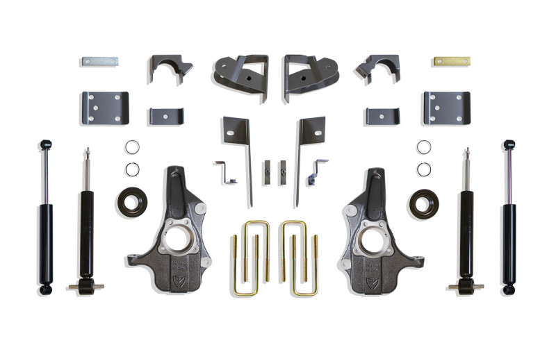 MaxTrac MT-KS331935S 3"/5" Lowering Kit | Spindles/Struts (19-25 Chevy ...