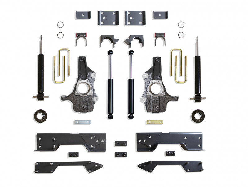 MaxTrac MT-KS331946S 4"/6" Lowering Kit With C-Notch (19-24 Chevrolet ...
