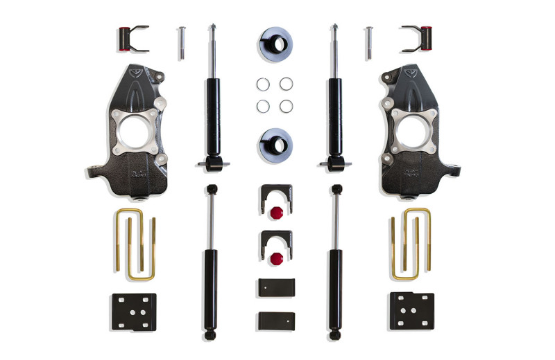 MaxTrac MT-KS334135S 3"/5" Lowering Kit (21-24 Ford F-150 | RWD/4WD ...
