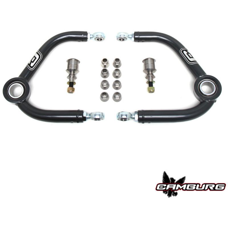 Camburg CAM-110079 1.50" Performance Uniball Heim Upper Control Arms ...