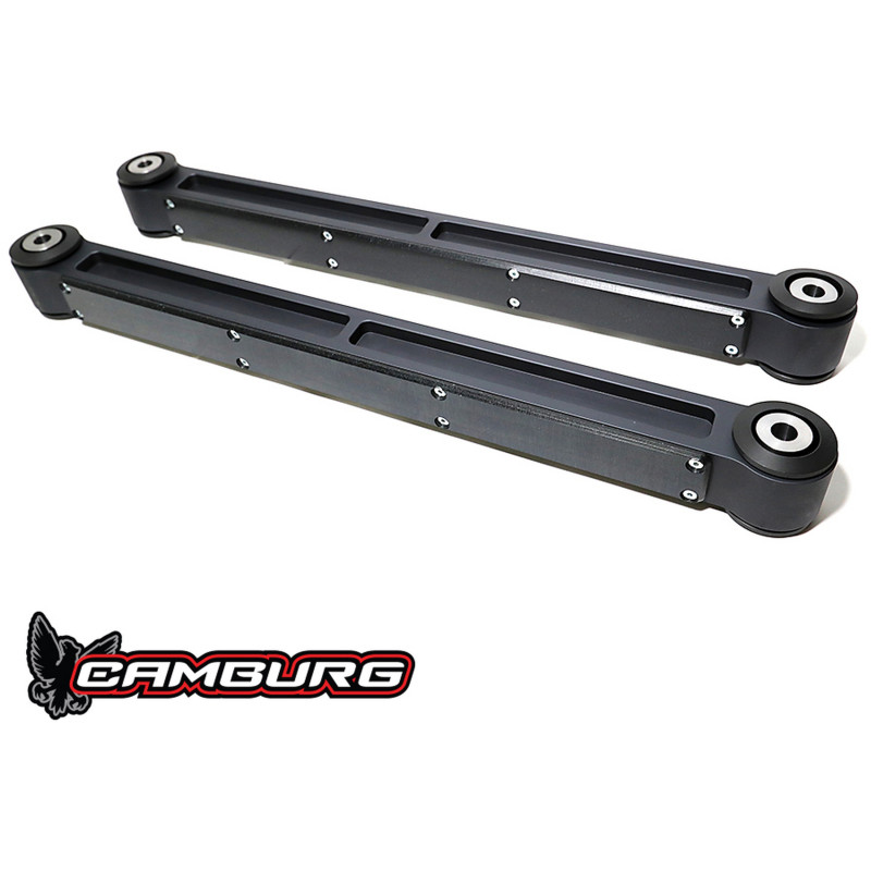 Camburg CAM-120032-GRY Kinetik Series Rear Billet Trailing Arm Kit ...