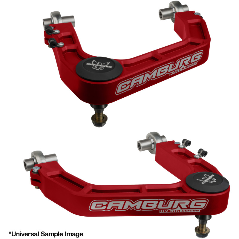 Camburg CAM-310184-RED Kinetik V2 Performance Billet Uniball Upper Arms ...