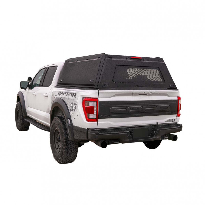 Overland Vehicle Systems OVS-70100004 Expedition Truck Cap W/ Full Wing ...