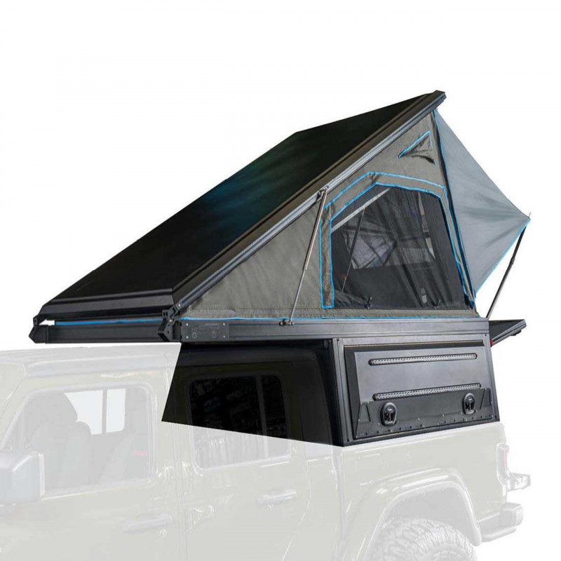 Overland Vehicle Systems OVS-70100102 MagPak Camper Shell/Roof Top Tent ...