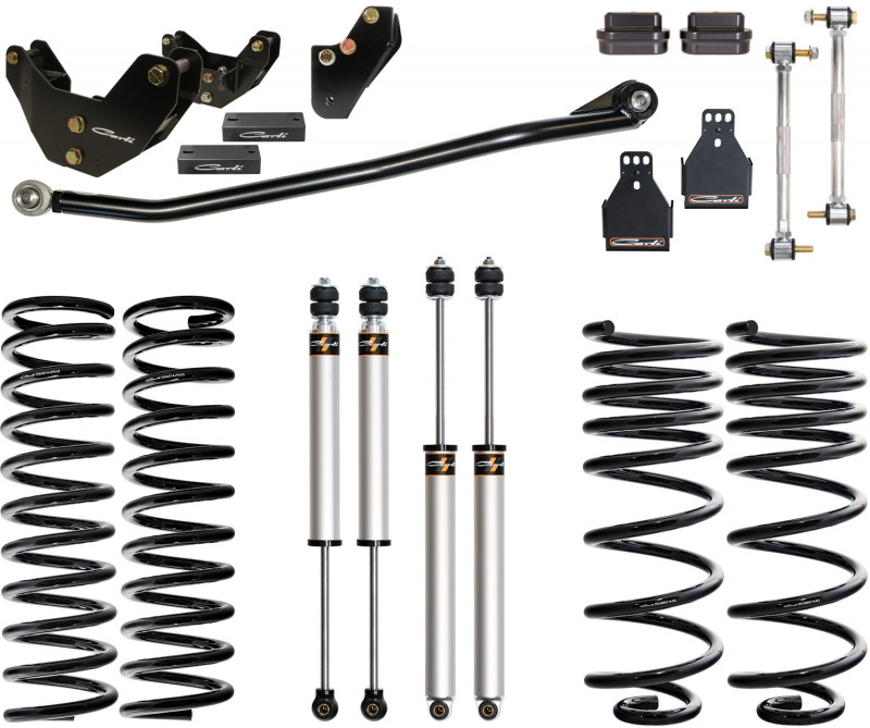 Carli Suspension CS-D3-COM-CS-14-PW 4X4 Power Wagon 2" Lift Commuter ...
