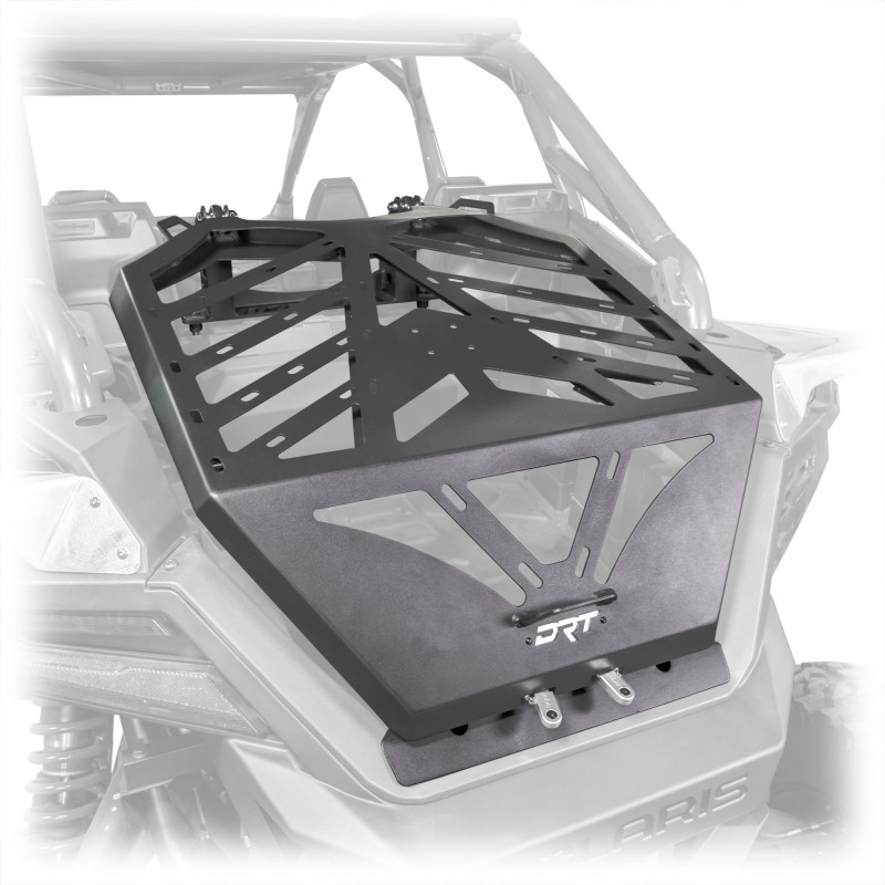 DRT Motorsports DRT-20005TC05101 Tire Carrier/Adventure Rack V2.0 (20 ...