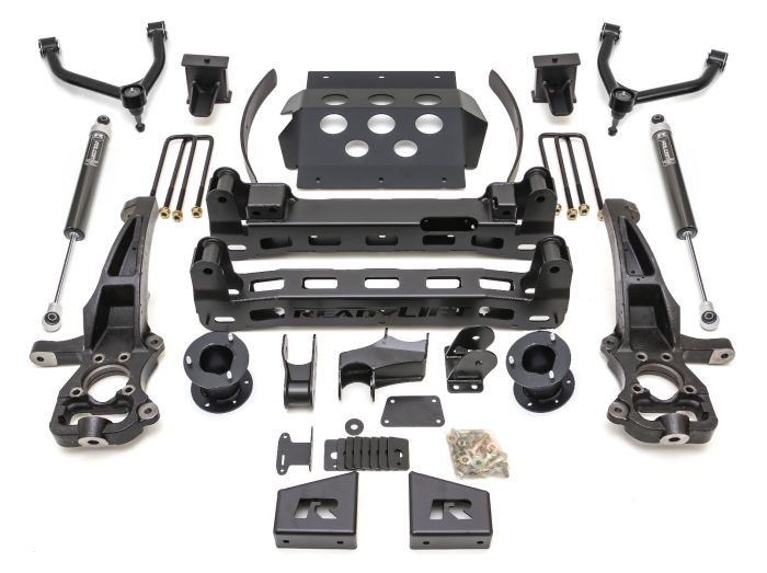 ReadyLift 44-39620-RL 6'' Big Lift Kit (19-24 Chevrolet Silverado/GMC ...