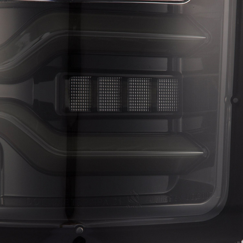 AlphaRex ALPHA-640030 / 640031 LUXX-Series LED Tail Lights | W ...