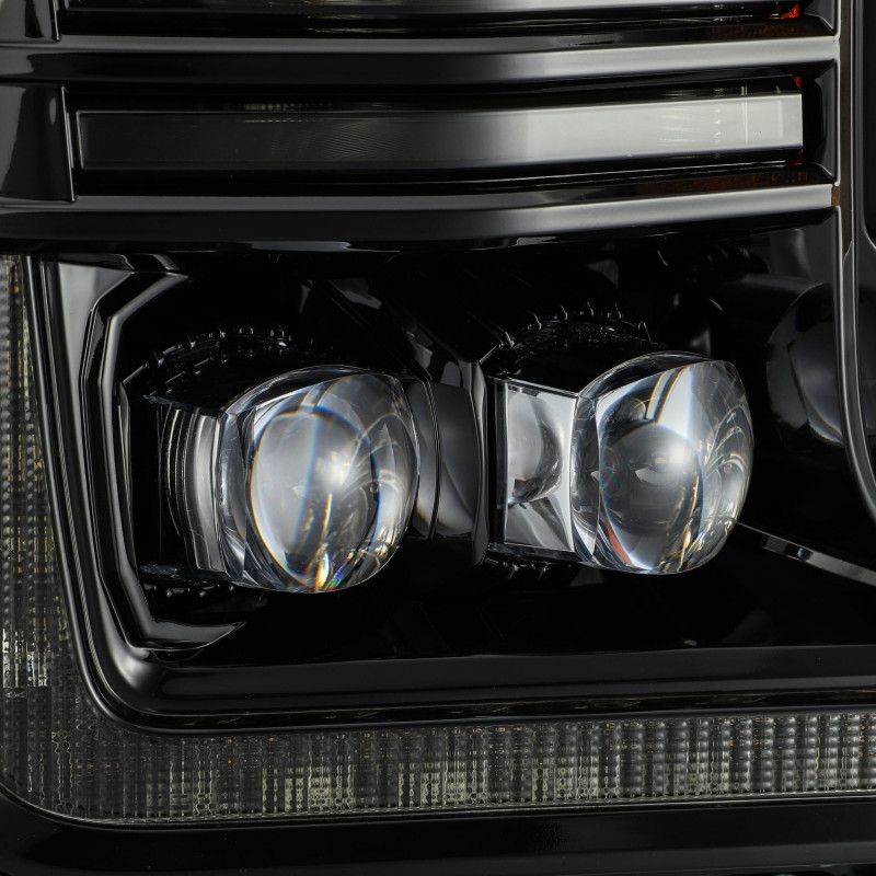 AlphaRex ALPHA-880165 / 810008 NOVA-Series LED Projector Headlights | W ...