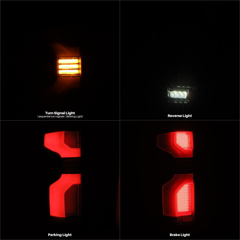 AlphaRex ALPHA-620078 / 620012 LUXX-Series LED Tail Lights | W ...