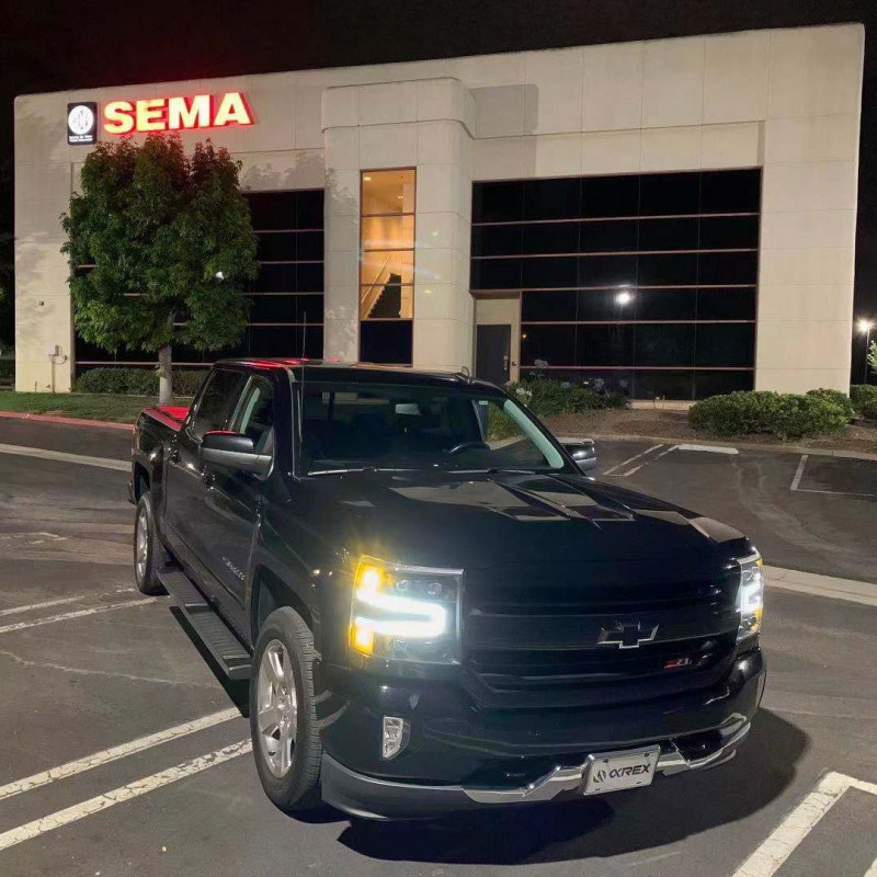 AlphaRex ALPHA-880236 / 810023 NOVA-Series LED Projector Headlights | W ...