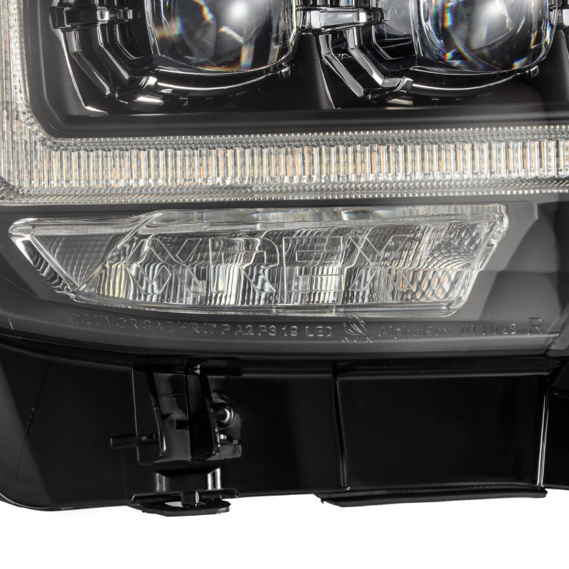 AlphaRex ALPHA-880707 / 810017 NOVA-Series LED Projector Headlights | W ...