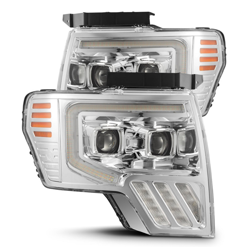 AlphaRex ALPHA-880091 MKII LUXX-Series LED Projector Headlights ...