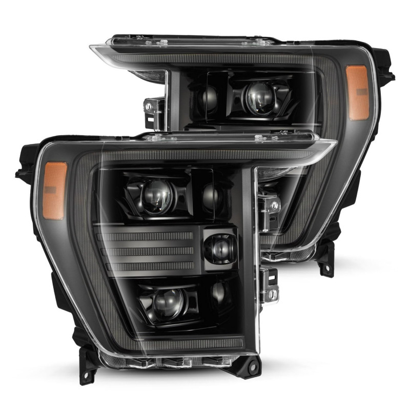 AlphaRex ALPHA-880294 PRO-Series Halogen Projector Headlights | For ...