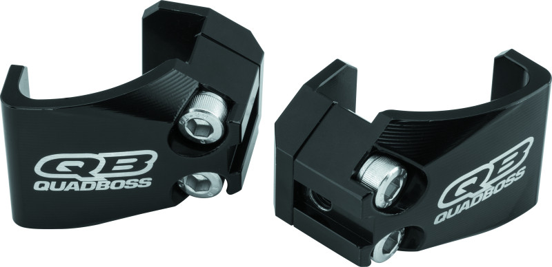 QuadBoss 568534-QBOSS Pro-Fit Clamp Winch Mounts | Function Powersports