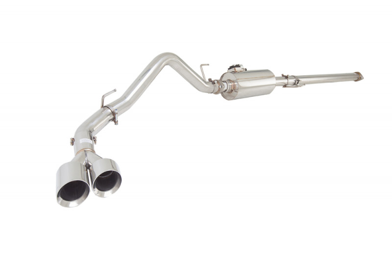 XForce ES-CS14-VMK-CBS-XFORCE Varex Valved Cat Back Exhaust System ...