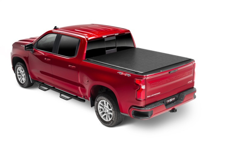 TruXedo 773301-TRX Deuce Roll-Up Soft Tonneau Cover | Works W/ Or W/O ...