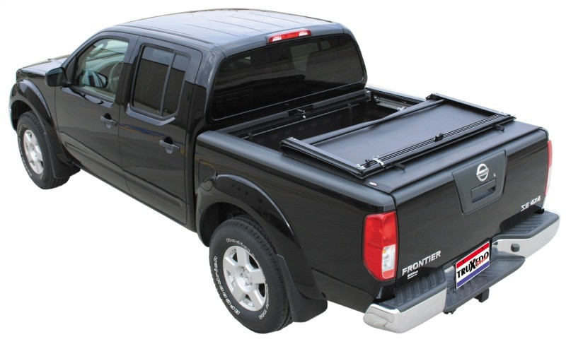 TruXedo 792301-TRX Deuce Roll-Up Soft Tonneau Cover | Black (05-21 ...