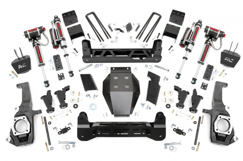 Rough Country 10450-RC 7.5 Inch Lift Kit | Torsion Drop | Vertex (11-19 ...