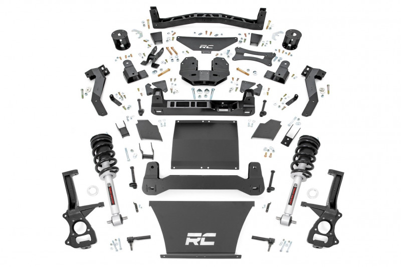 Rough Country 6" Suspension Lifts for | 11130-RC | Custom Offsets