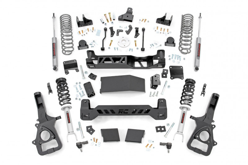 Rough Country 88331-RC 6 Inch Lift Kit | N3 Struts | Rear Coils (2025 ...