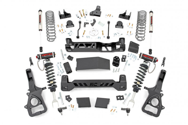 Rough Country 88357-RC 6 Inch Lift Kit | Vertex/V2 | Rear Coils (2025 ...