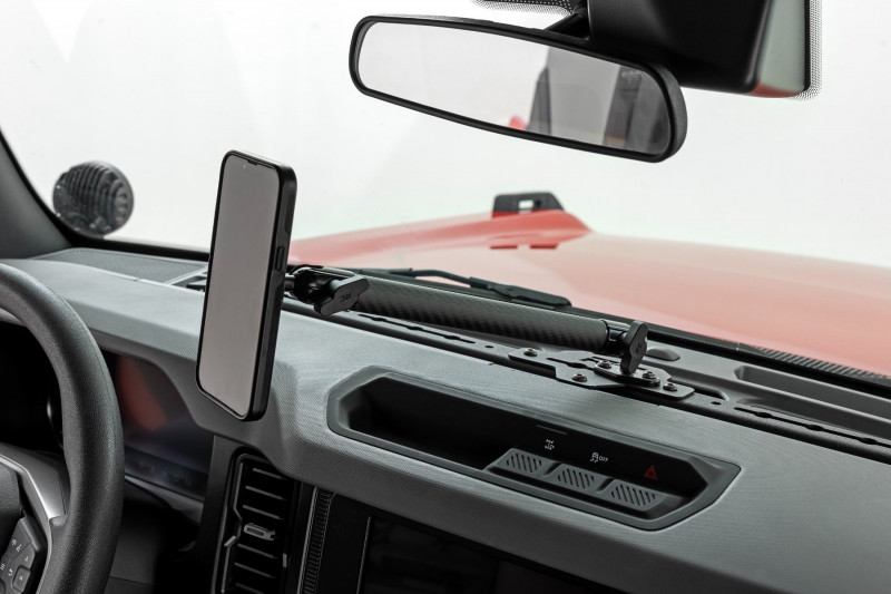 Rough Country 51146-RC Dash Mount | 10" Mount Kit | Custom Offsets