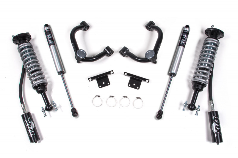 BDS Suspension BDS1553FDSC 2 Inch Leveling Kit | FOX 2.5 Coil-Over (14 ...